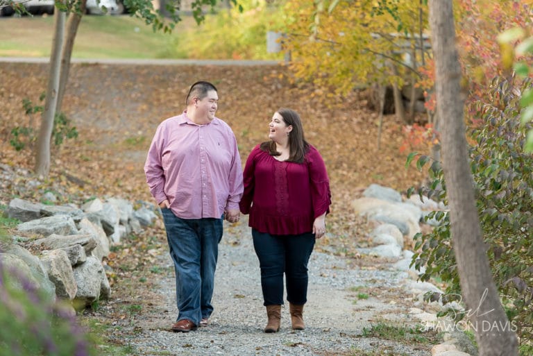 Choate Park Engagement Photos | Medway, MA Photographer