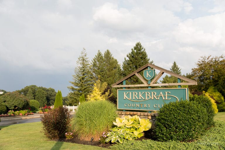 Kirkbrae Country Club Wedding Photos | Melissa + Matt - Shawon Davis