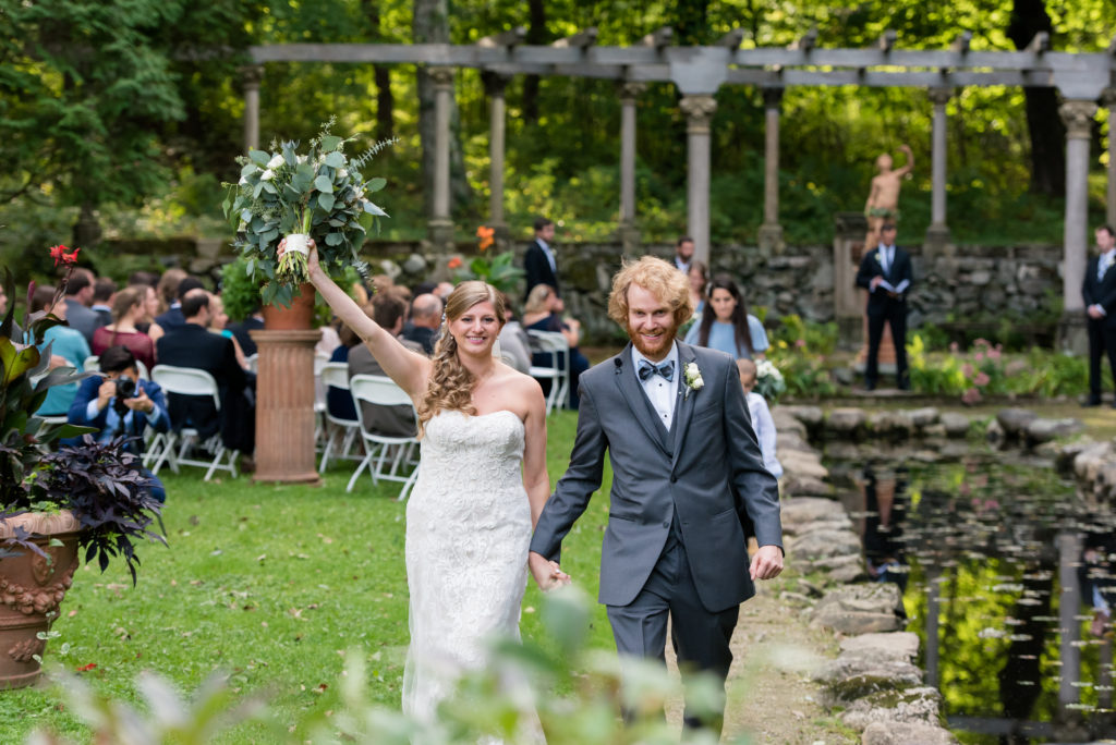 Codman Estate Wedding | Erika + Jon - Shawon Davis