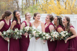 Spring Wedding at Saphire Estate | Sharon, MA Photographer