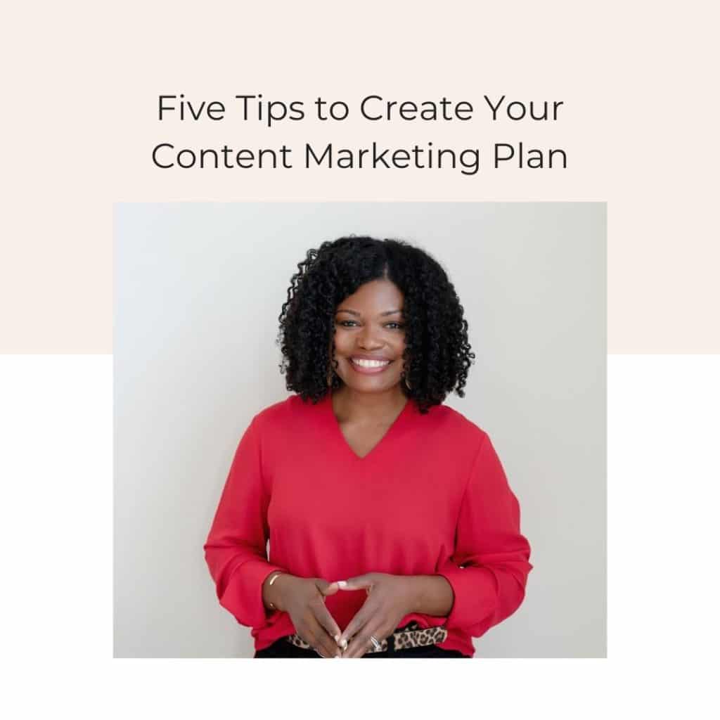 How to Create a Content Marketing Plan - Shawon Davis