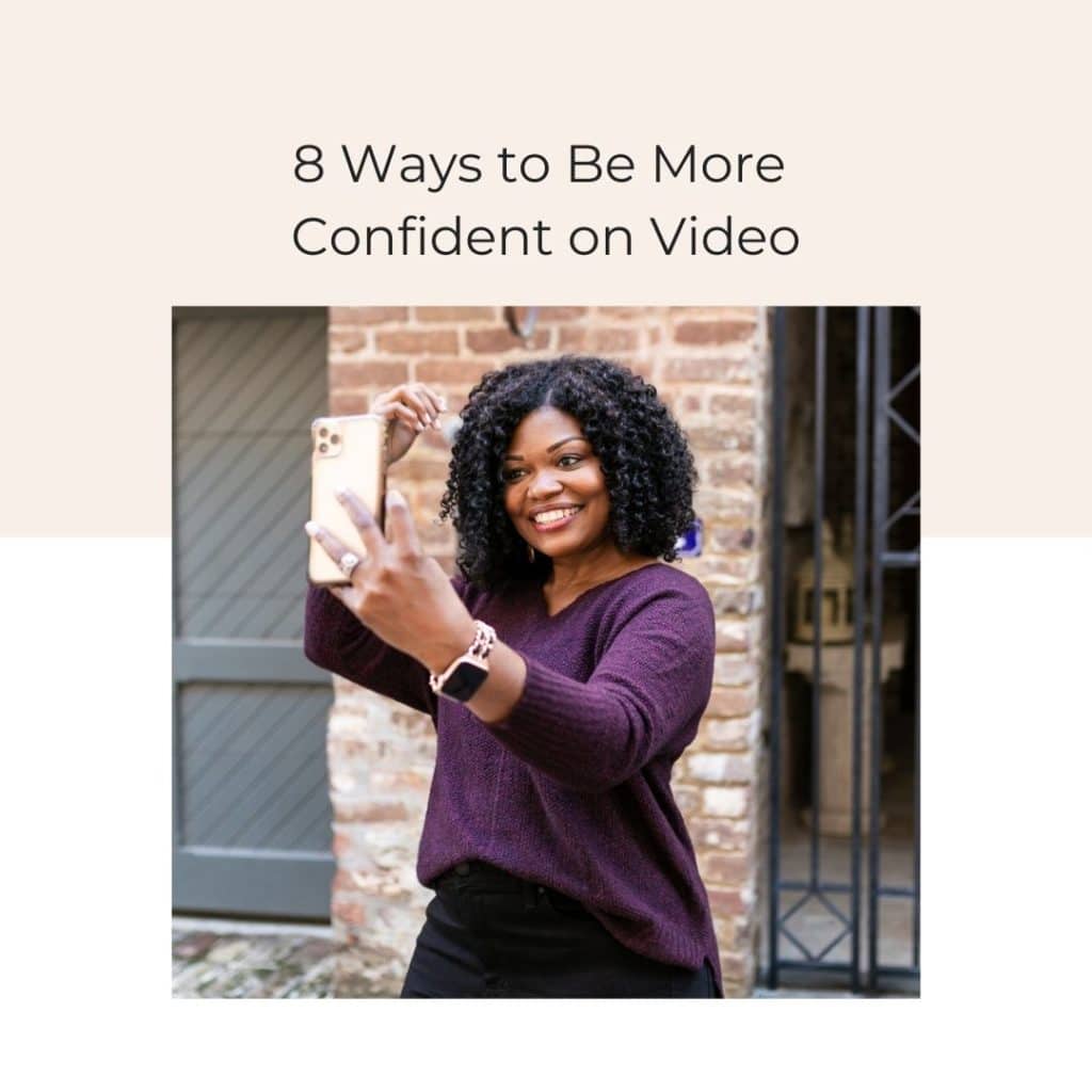 8 Ways to Be More Confident on Video - www.shawondavis.com