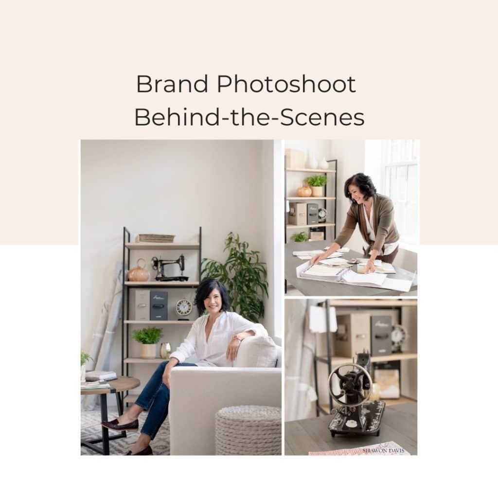 Brand Photoshoot Behind-the-Scenes - Shawon Davis